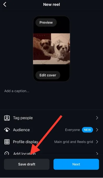 How to Delete Draft Reels on Instagram: A Step-by-Step Guide with ...