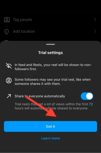 Instagram “Trial Reels” - Everything You Need to Know | Social Tradia