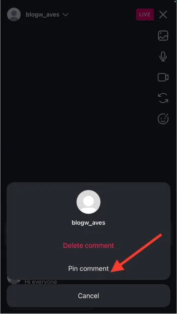 How to Pin a Comment on Instagram: Easy Steps to Highlight Top Comments ...