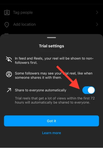 Instagram “Trial Reels” - Everything You Need to Know | Social Tradia