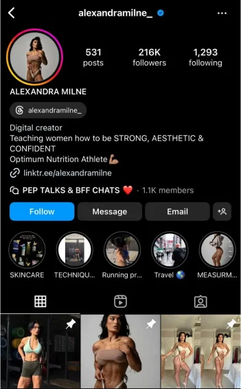 Top 30 Fitness Models to Follow in 2025 | Social Tradia