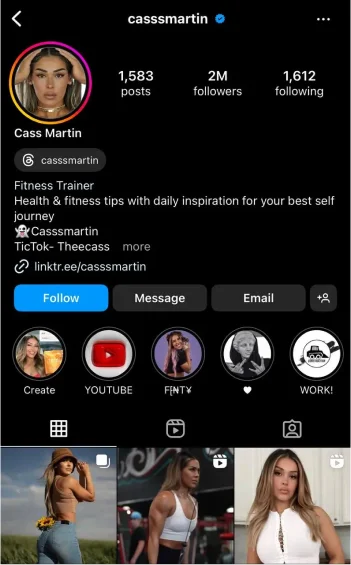 Top 30 Fitness Models to Follow in 2025 | Social Tradia