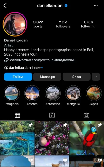 Top Travel Influencers on Instagram to Inspire Your Next Adventure in ...