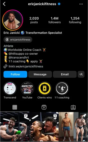 Top 30 Fitness Models to Follow in 2025 | Social Tradia