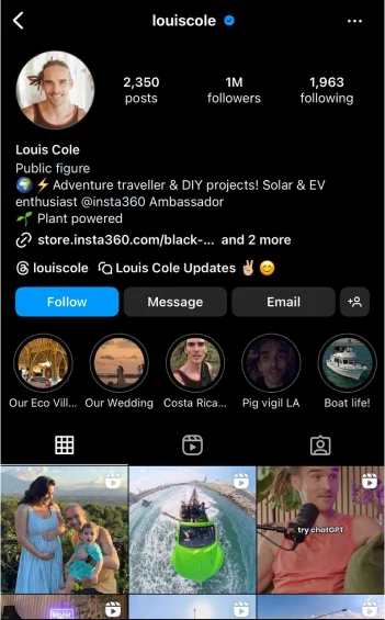 Top Travel Influencers on Instagram to Inspire Your Next Adventure in ...