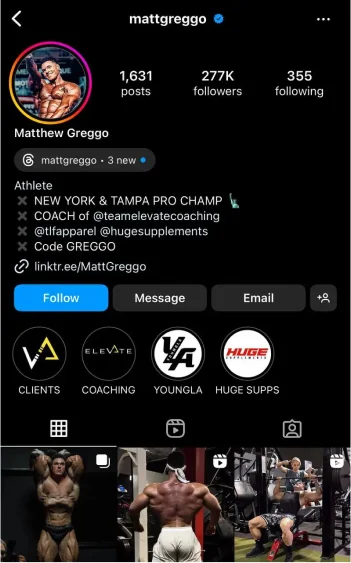 Top 30 Fitness Models to Follow in 2025 | Social Tradia