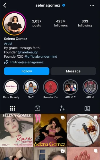 Top 20 Instagram Influencers in 2025 | Social Tradia