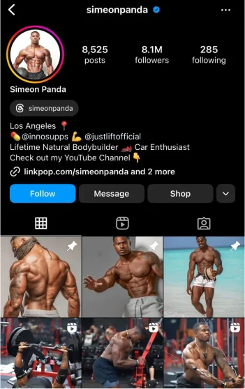 Top 30 Fitness Models to Follow in 2025 | Social Tradia