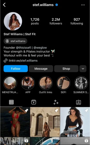 Top 30 Fitness Models to Follow in 2025 | Social Tradia