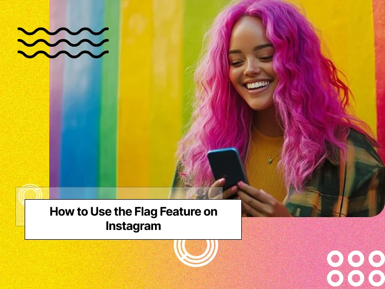 How to Use the Flag Feature on Instagram | Social Tradia