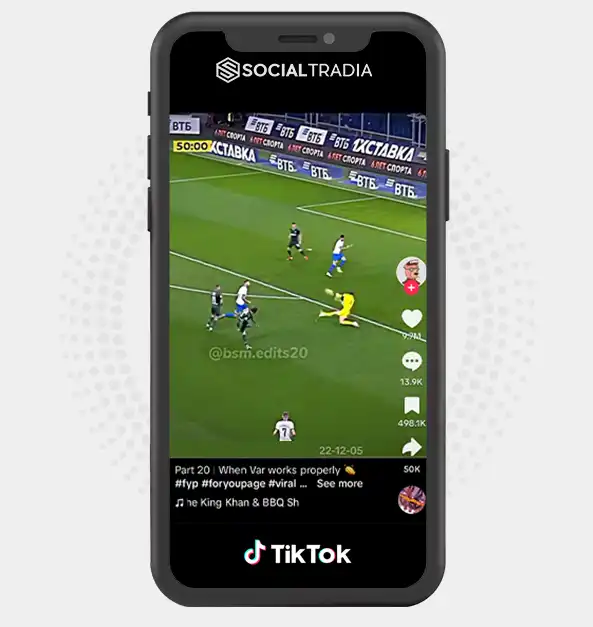 Football Channel (2.6 m Followers) | Social Tradia
