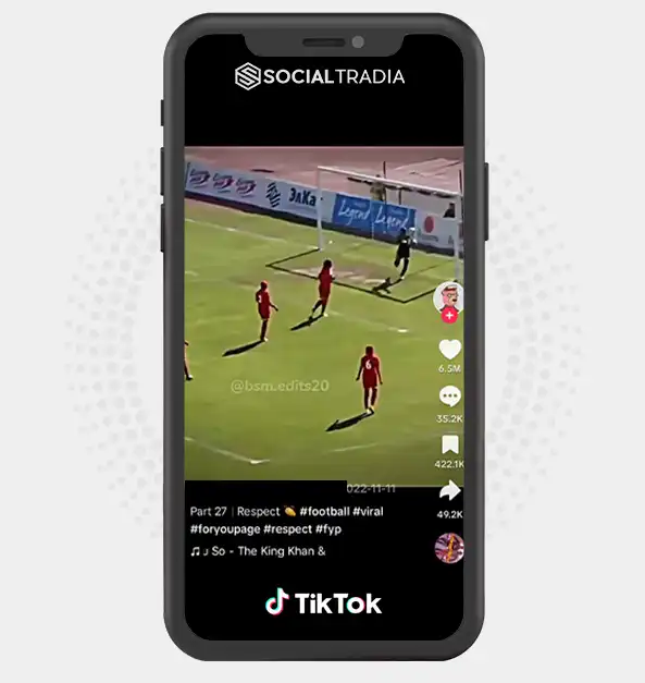 Football Channel (2.6 m Followers) | Social Tradia