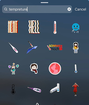 How to Add Temperature to Your Instagram Story: Quick and Easy Guide ...