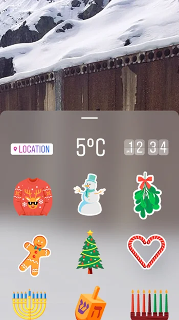 How to Add Temperature to Your Instagram Story: Quick and Easy Guide ...