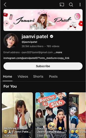 Most Subscribed Female YouTubers in 2025 | Social Tradia