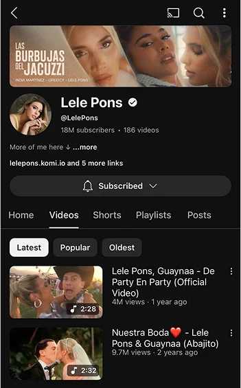 Most Subscribed Female YouTubers in 2025 | Social Tradia