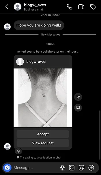 How to Accept a Collaboration on Instagram: A Quick Guide | Social Tradia