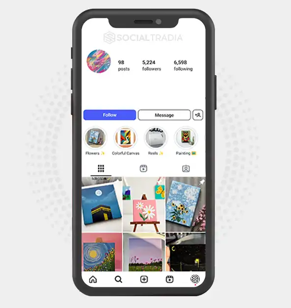 Artist Dreamer (5.2 k Followers) | Social Tradia