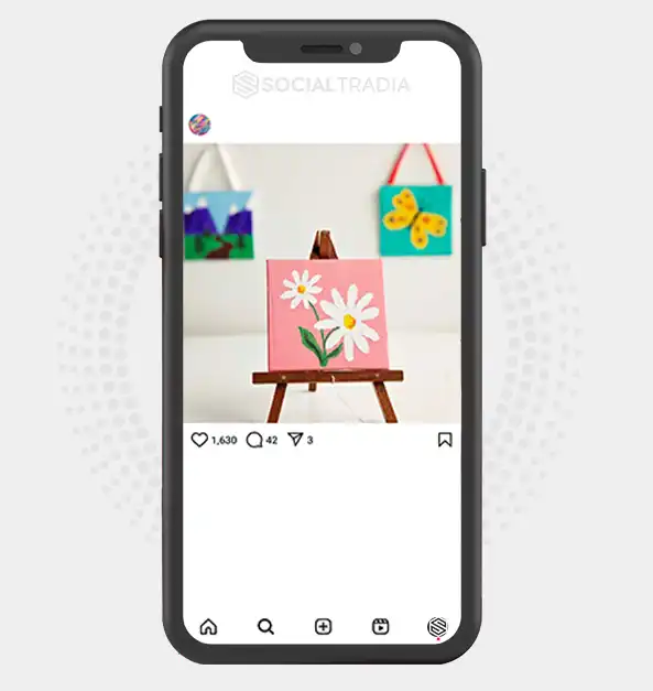 Artist Dreamer (5.2 k Followers) | Social Tradia