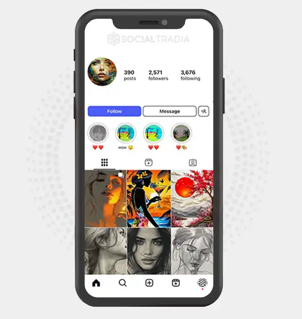 DrawingBrush (2.5 k Followers) | Social Tradia