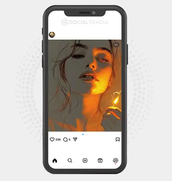 DrawingBrush (2.5 k Followers) | Social Tradia