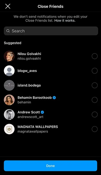 Instagram Close Friends: What It Is and How to Use It? | Social Tradia