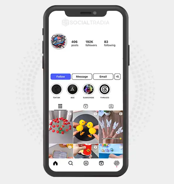 Craft Stand (192 k Followers) | Social Tradia