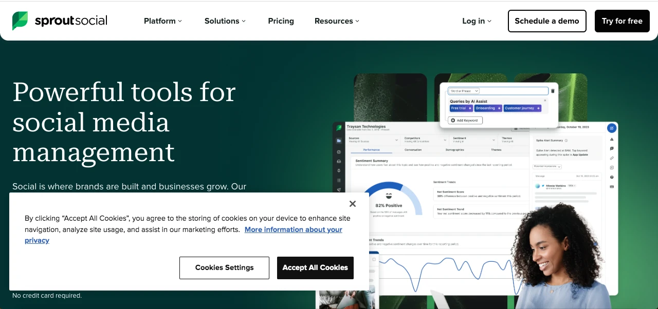 Top Social Listening Tools to Monitor Your Brand in 2025 | Social Tradia