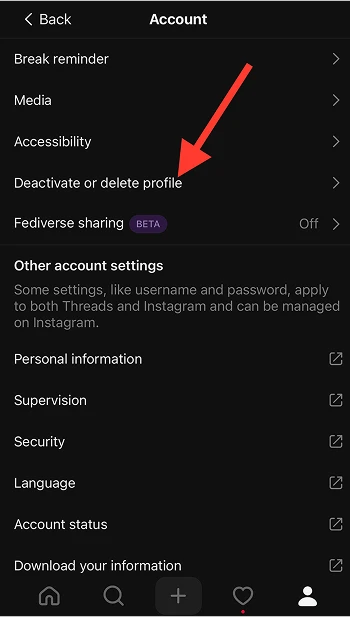 Deleting Your Threads Account: Everything You Need to Know | Social Tradia