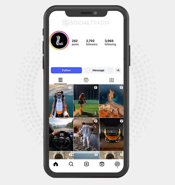 LuxeGuide (2.7 k Followers) | Social Tradia