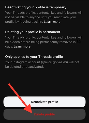Deleting Your Threads Account: Everything You Need to Know | Social Tradia