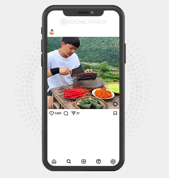 Foody Tradition (201 k Followers) | Social Tradia