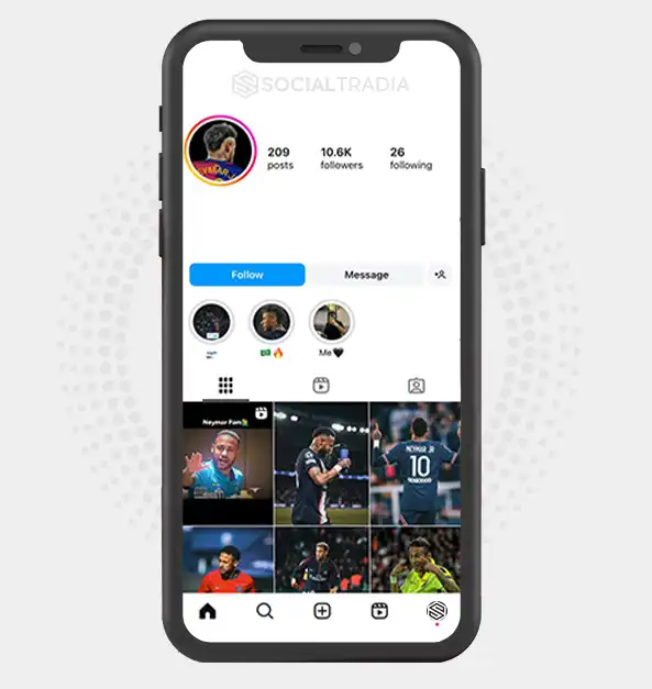 Football Icon (10.6 k Followers) | Social Tradia