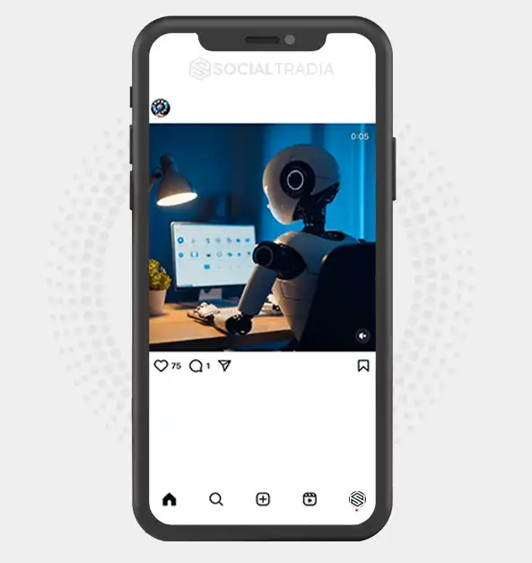 TechNerd (2 k Followers) | Social Tradia