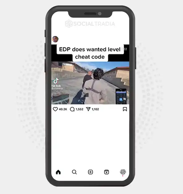 EDP Humor (58.6 k Followers) | Social Tradia