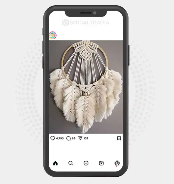 Handmade Design (53.7 k Followers) | Social Tradia