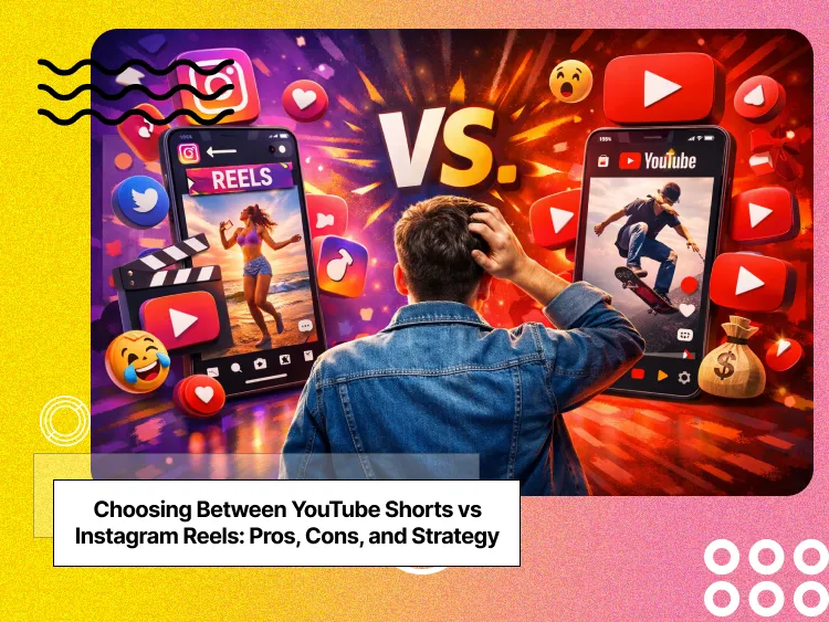 Choosing Between YouTube Shorts vs Instagram Reels: Pros, Cons, and Strategy | Social Tradia