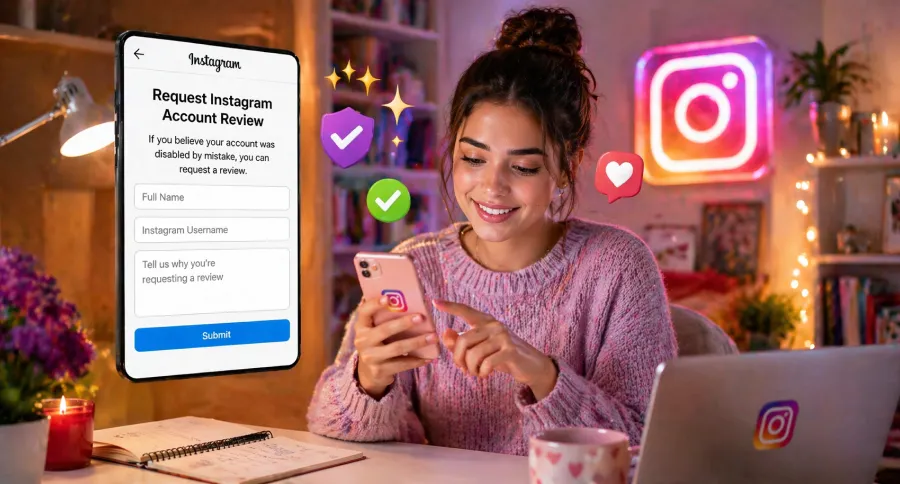 Instagram Account Disabled Appeal: How to Get Your Profile Back ...