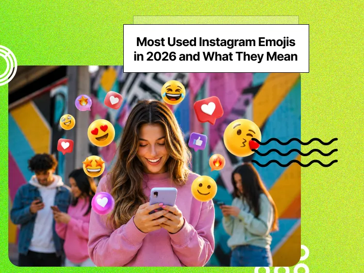 Most Used Instagram Emojis in 2026 and What They Mean | Social Tradia